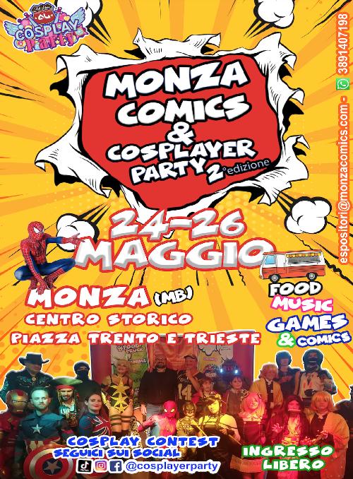MONZA COMICS